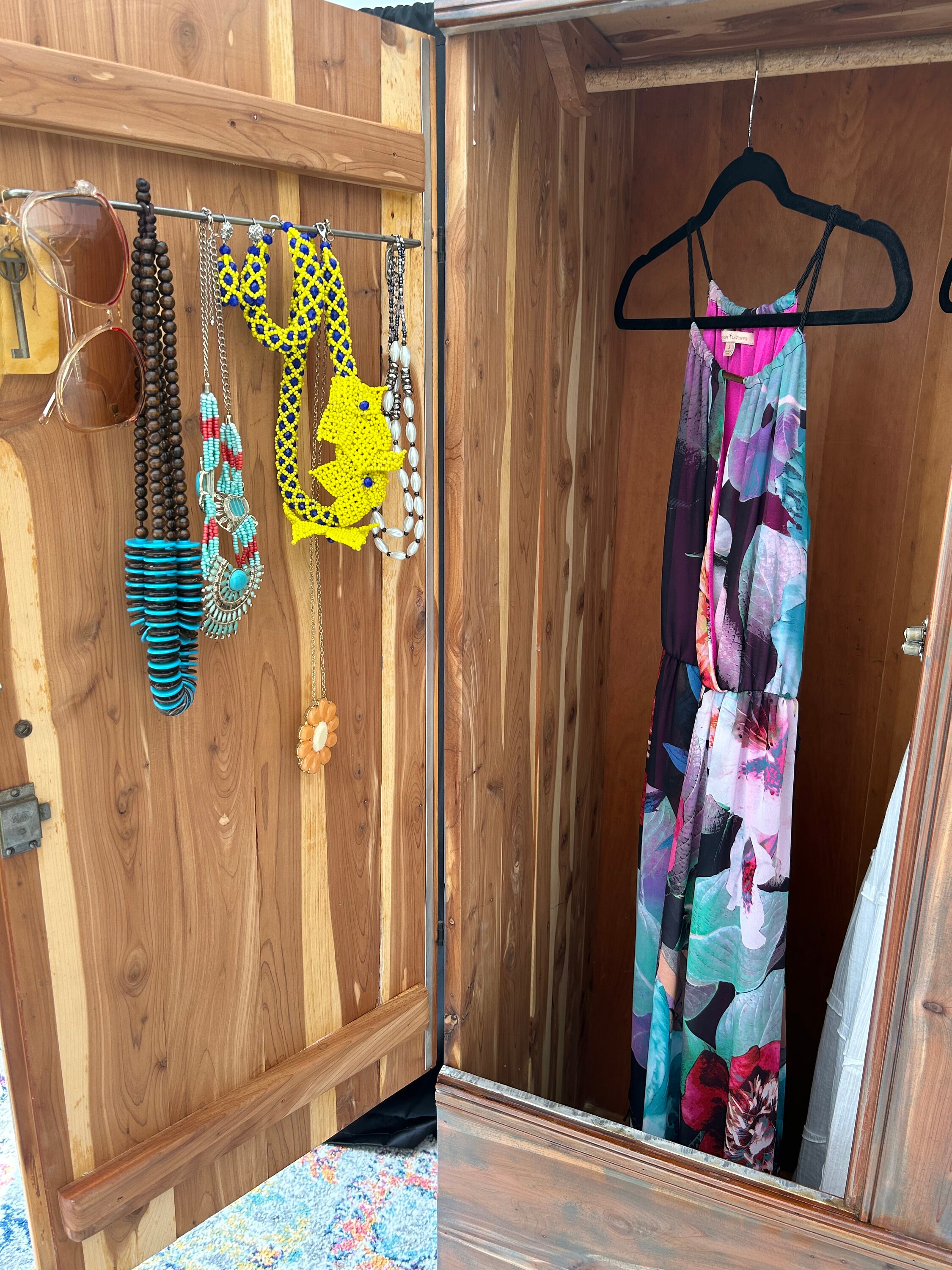 SOLD!! Cedar Wardrobe-shabby Chic-farmhouse Rustic - Etsy