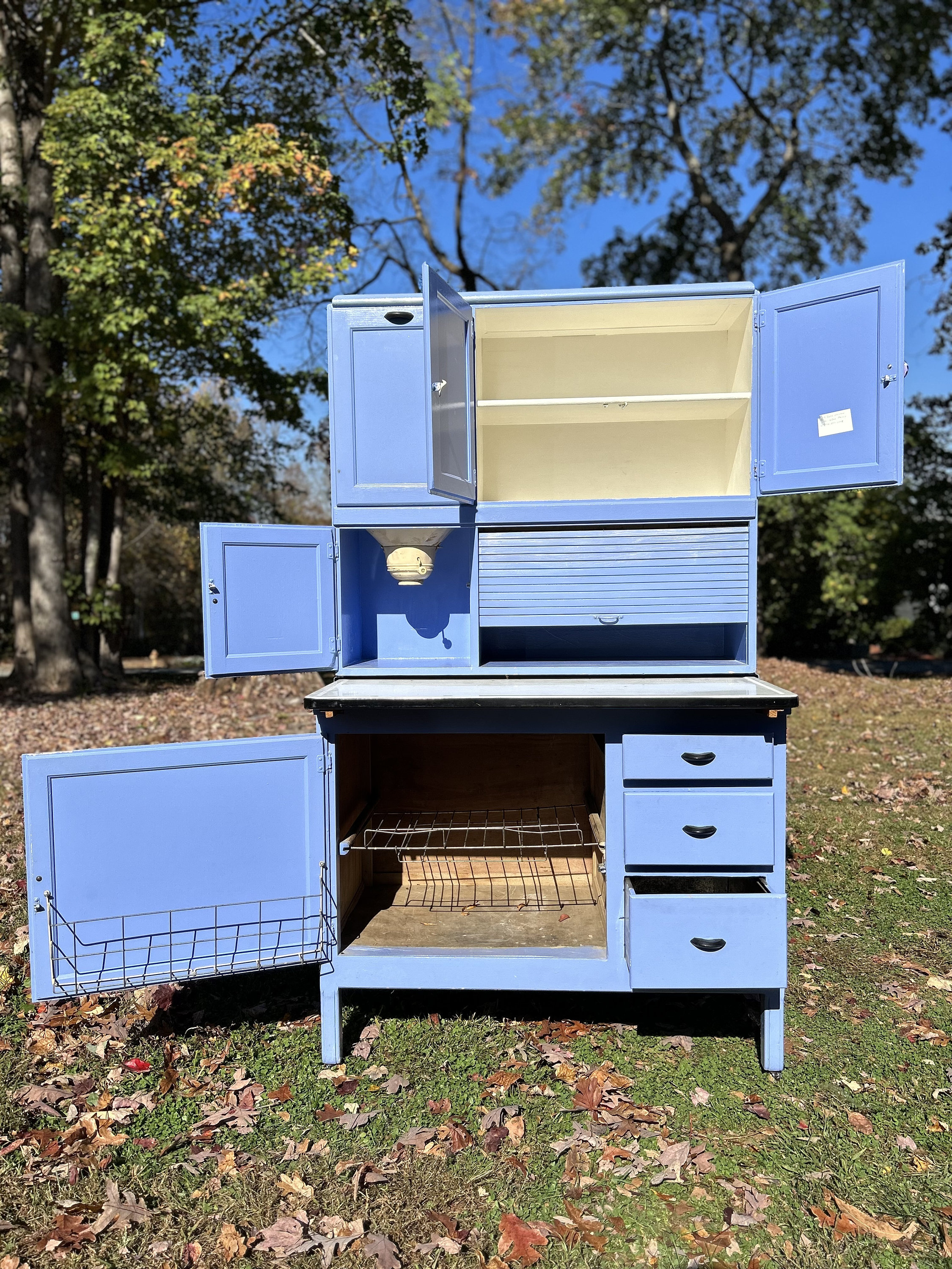 SOLD!! Hoosier Cabinet Choose Your Color - Etsy