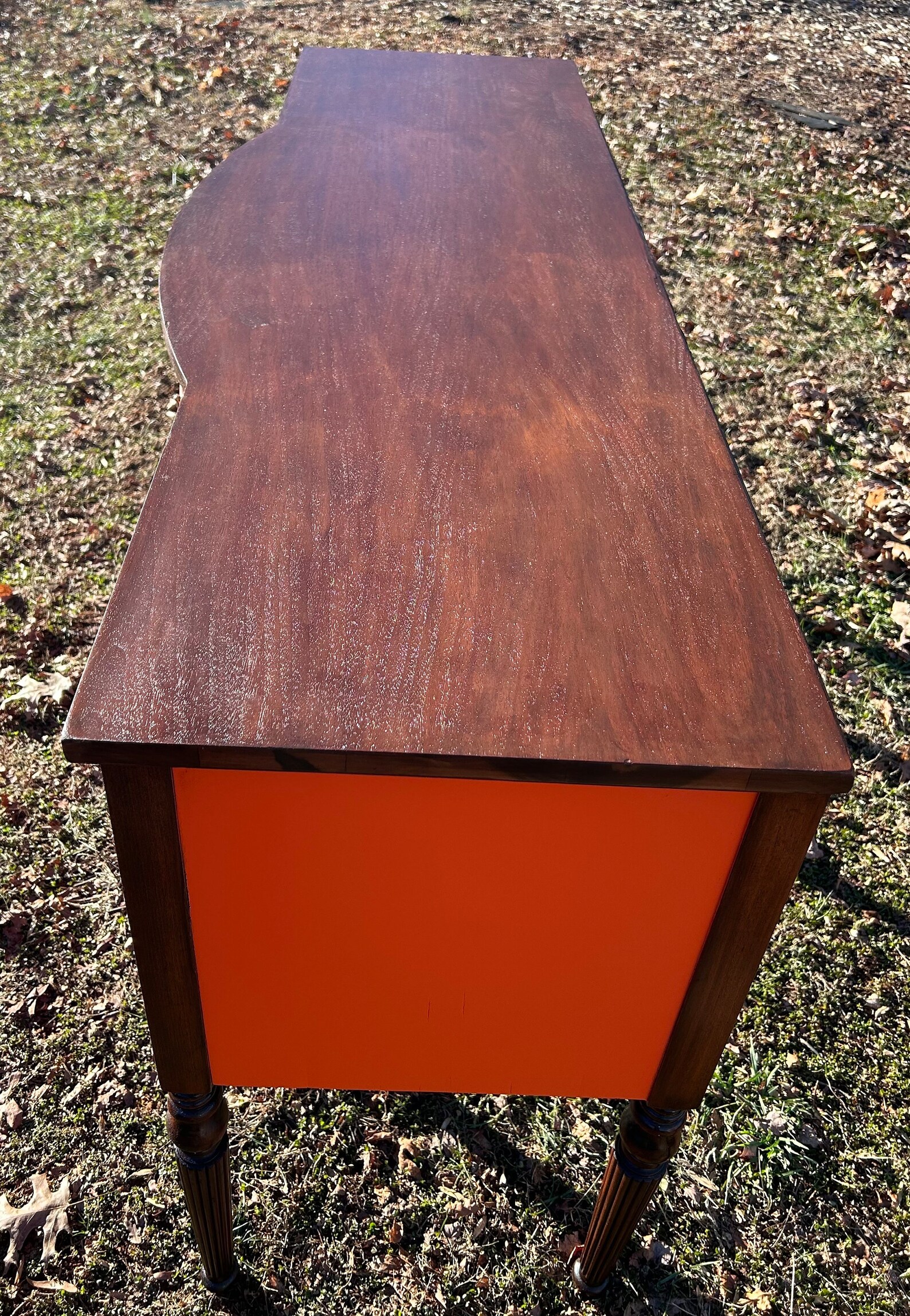 Hepplewhite Style Buffet Traditional Sideboard Credenza - Etsy