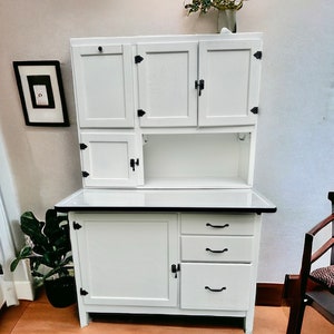 SOLD Hoosier Cabinet Customizable Choose Your Color Etsy