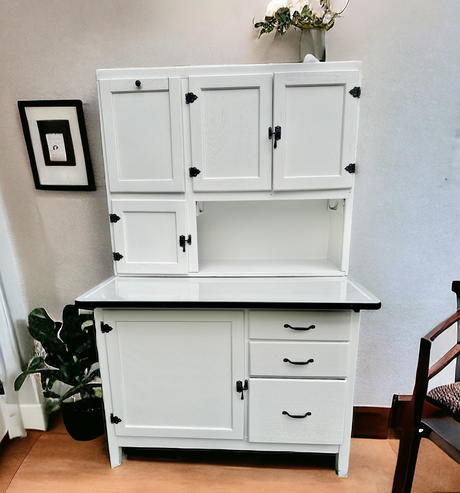 SOLD Hoosier Cabinet Customizable Choose Your Color Etsy