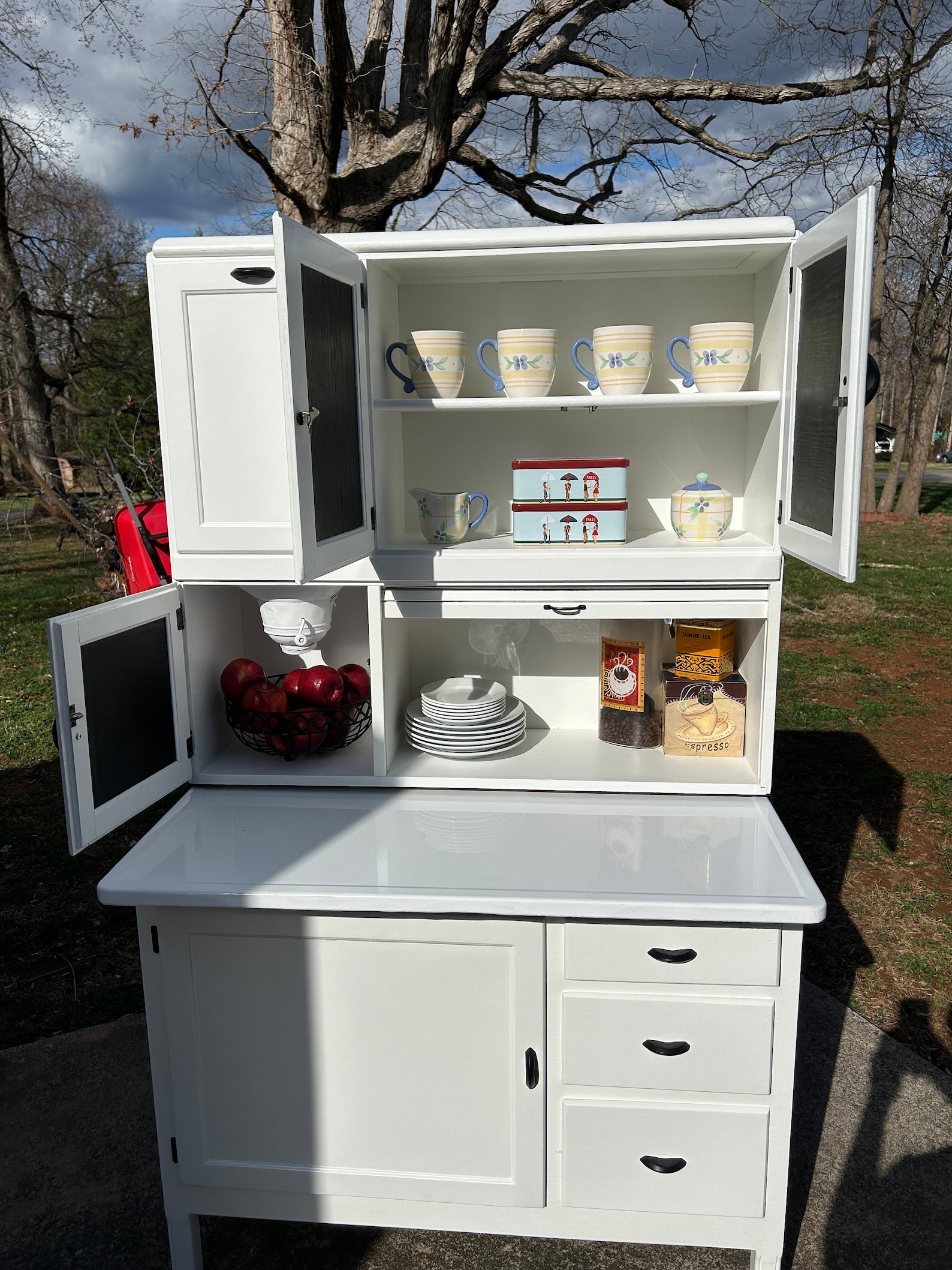 SOLD!! Hoosier Cabinet Choose Your Color - Etsy