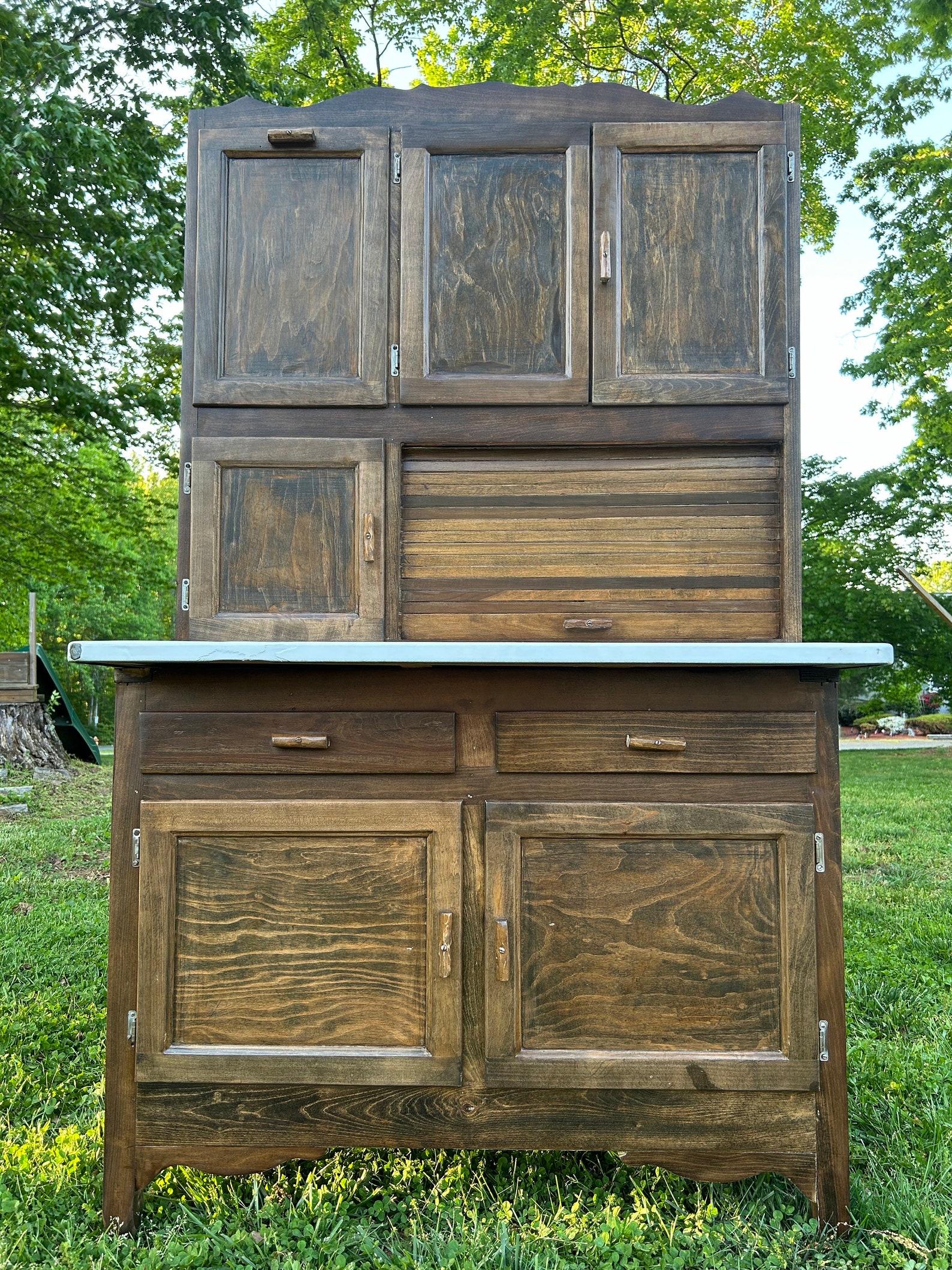 SOLD!! Hoosier Cabinet Primitive Rustic Chic - Etsy