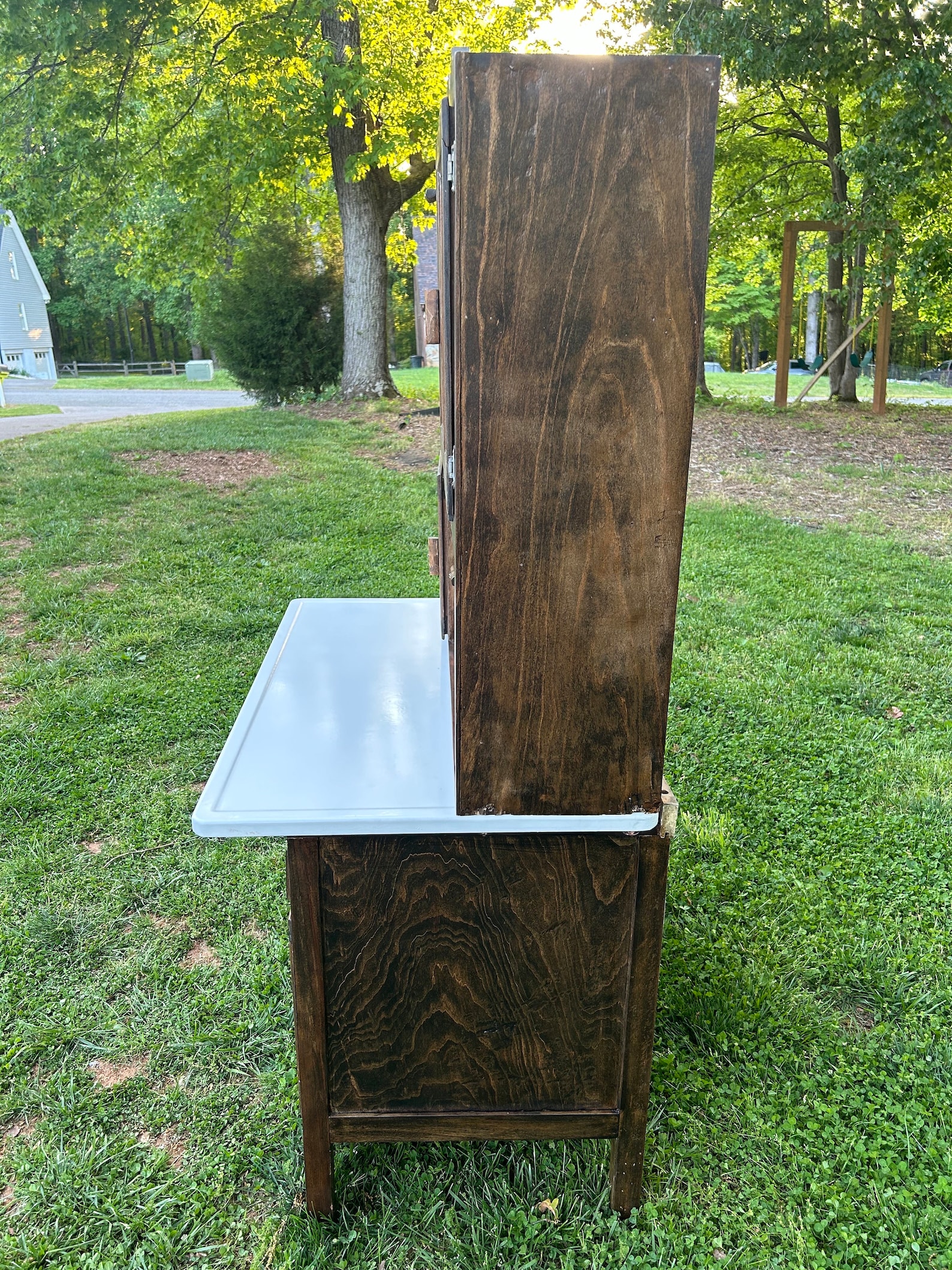 SOLD!! Hoosier Cabinet Primitive Rustic Chic - Etsy