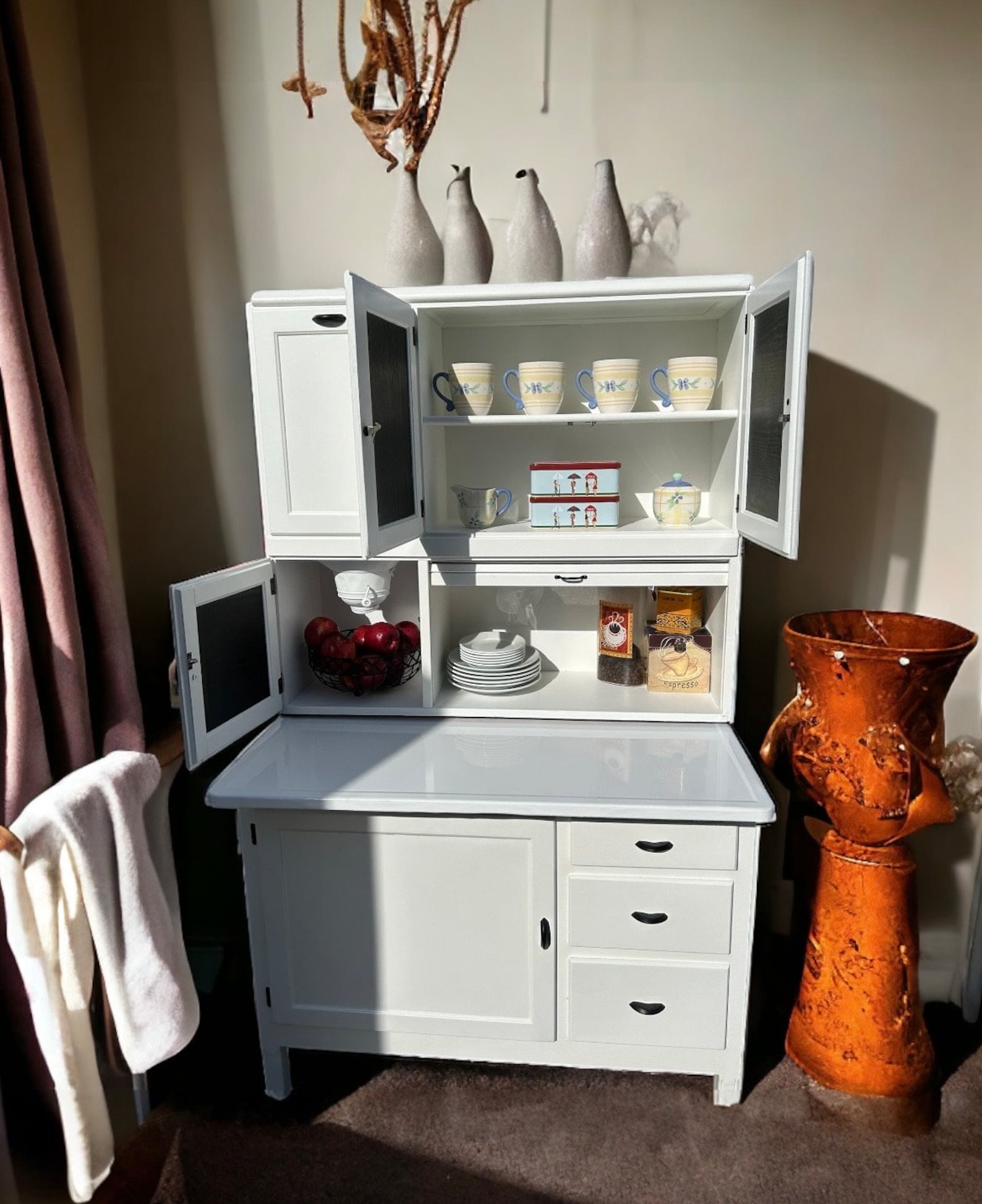 SOLD!! Hoosier Cabinet Choose Your Color - Etsy