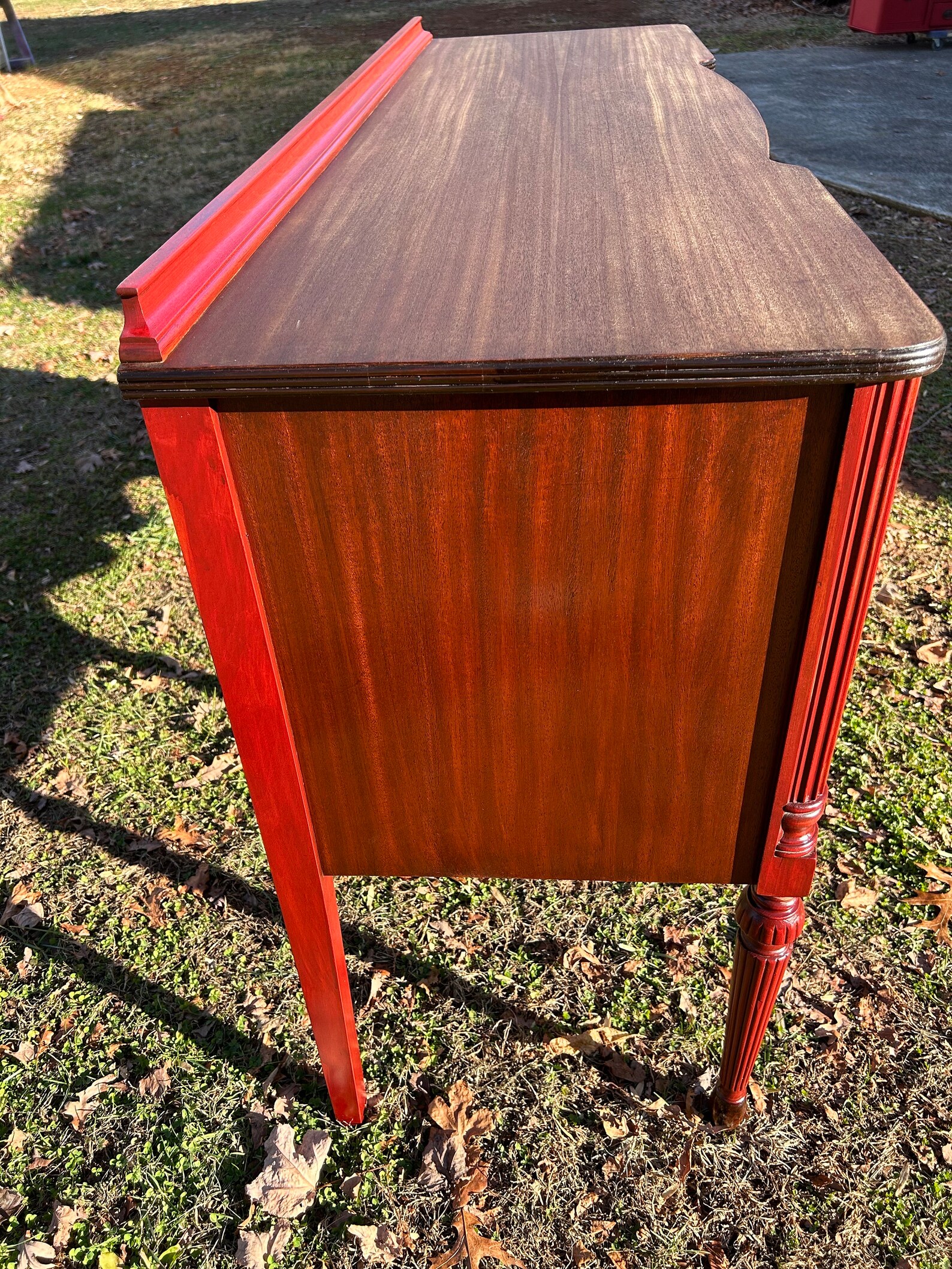 Hepplewhite Style Buffet Traditional Sideboard - Etsy