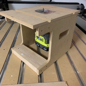 Router Table for Ryobi Palm Router - Etsy