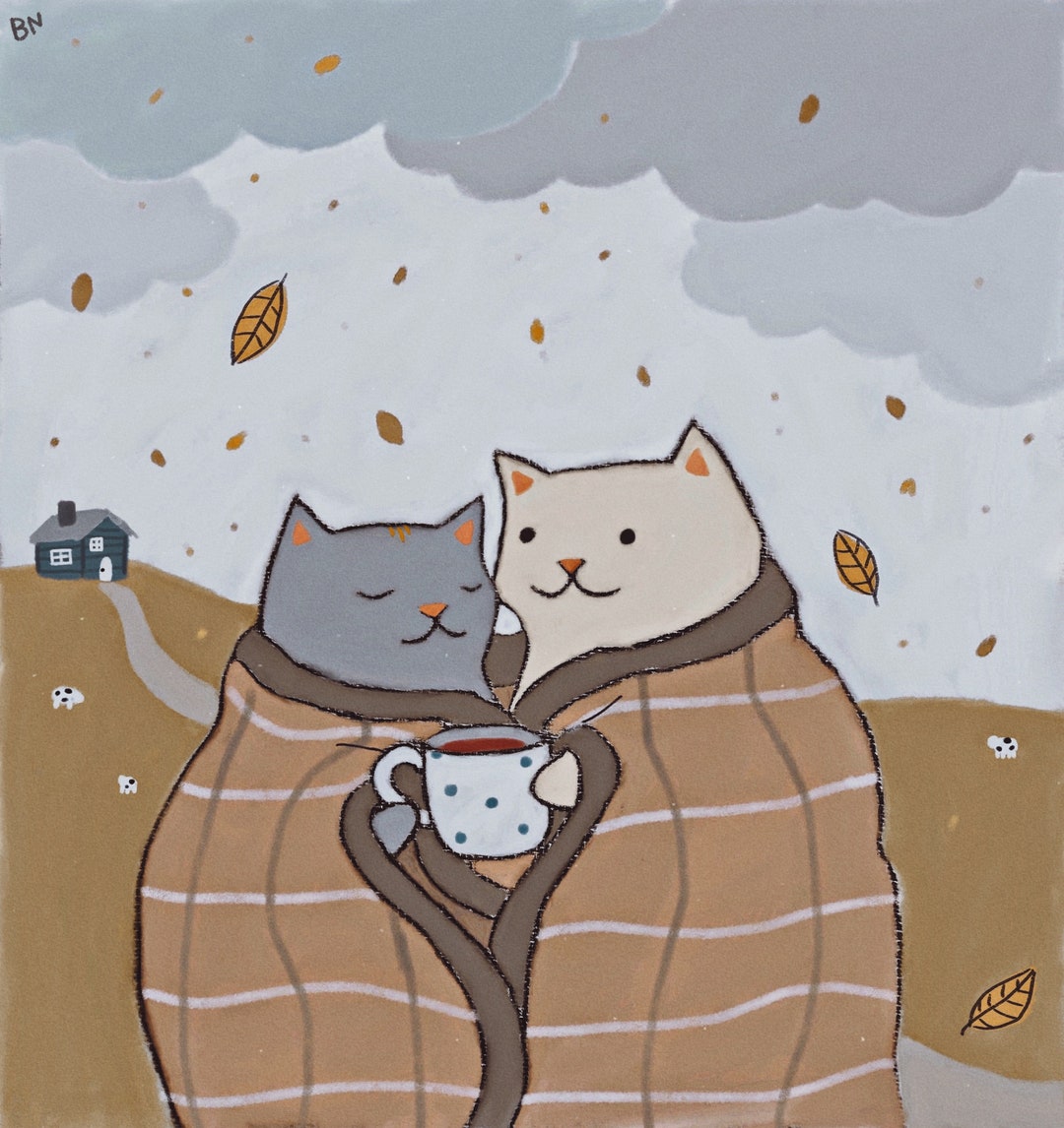 Love in Autumn - Etsy