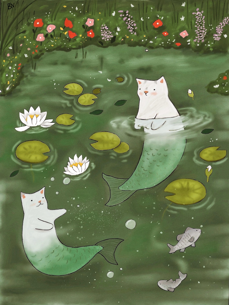 The Mer-cats - Etsy