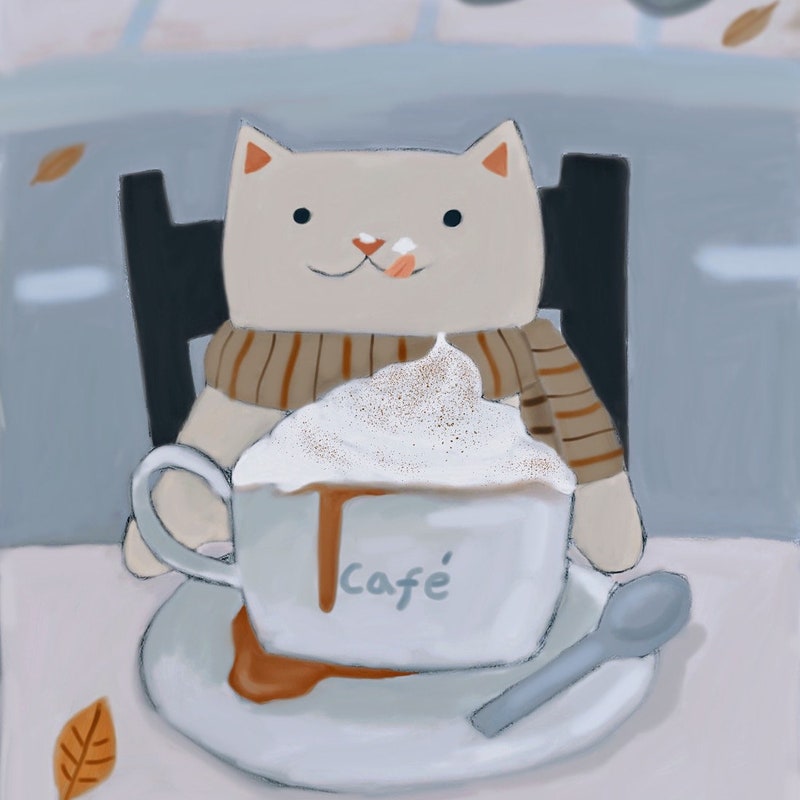 Coffee Shops London Wall - Etsy