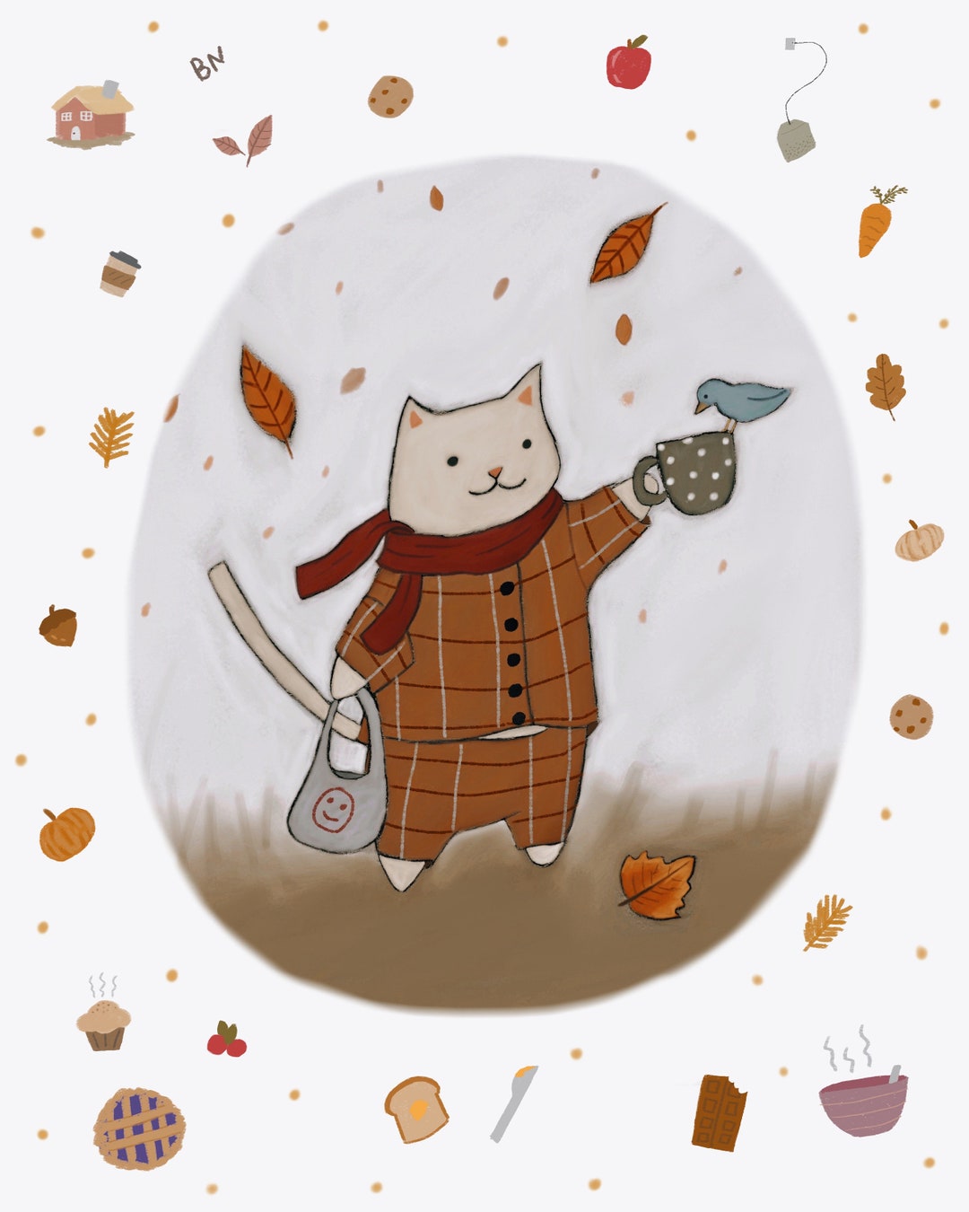 Francois and Mr. Garland - Etsy