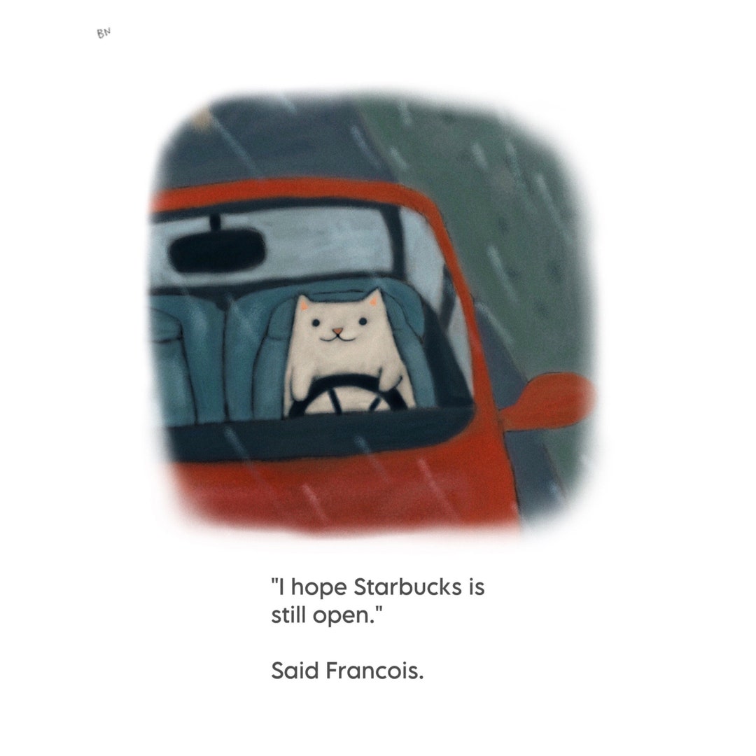 Starbucks Run - Etsy