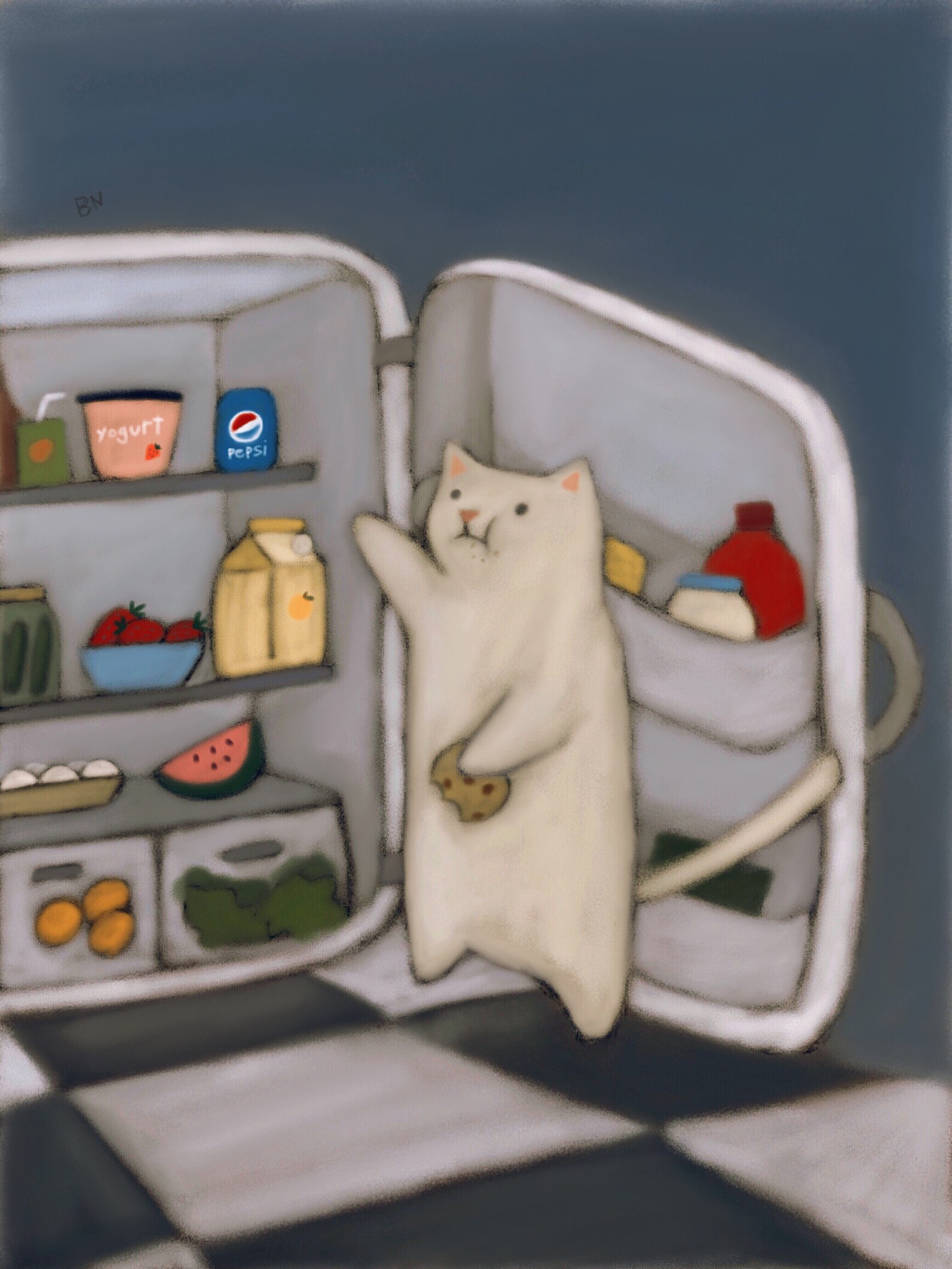 Midnight Snack - Etsy