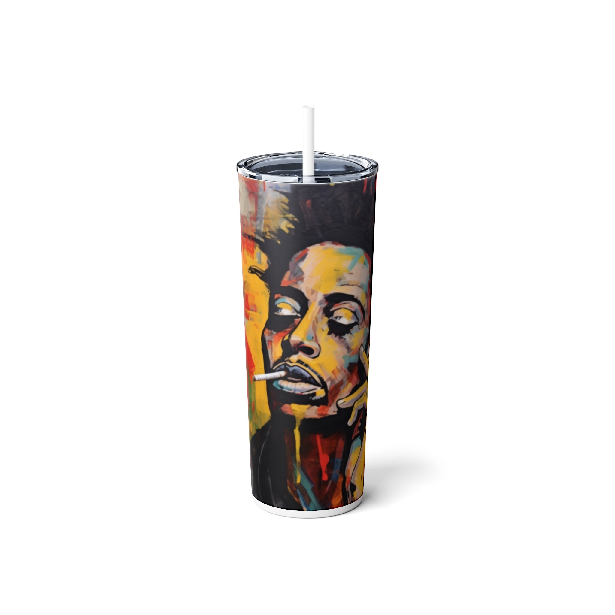 Urban Art Inspired Tumbler, Soulful Sips, Coffee, Tea, Gift Idea ...