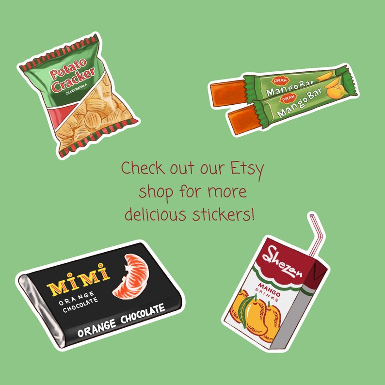 Bangladesh Candy Sticker Mimi Orange Chocolate Dhaka Street Snack ...