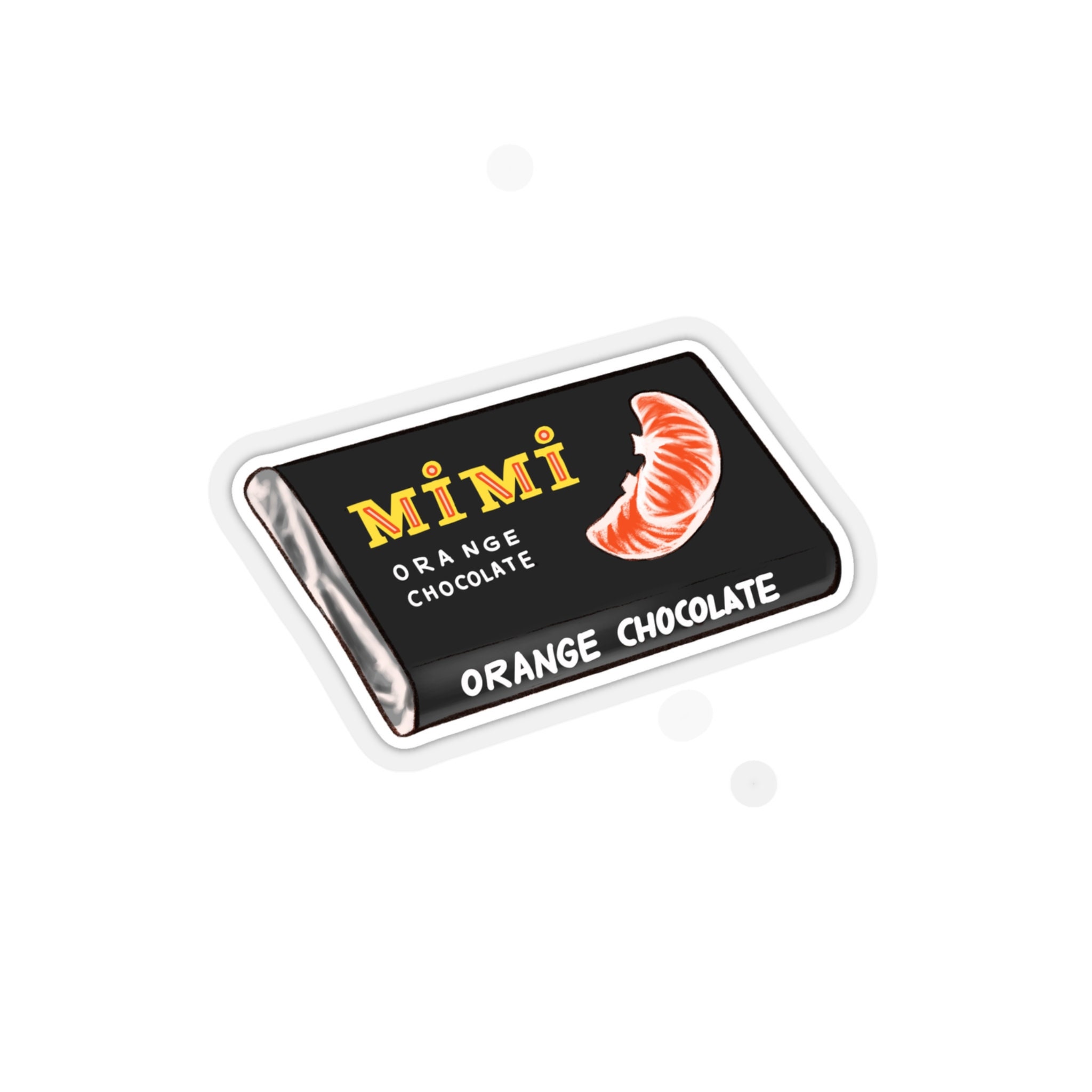 Bangladesh Candy Sticker Mimi Orange Chocolate Dhaka Street Snack ...