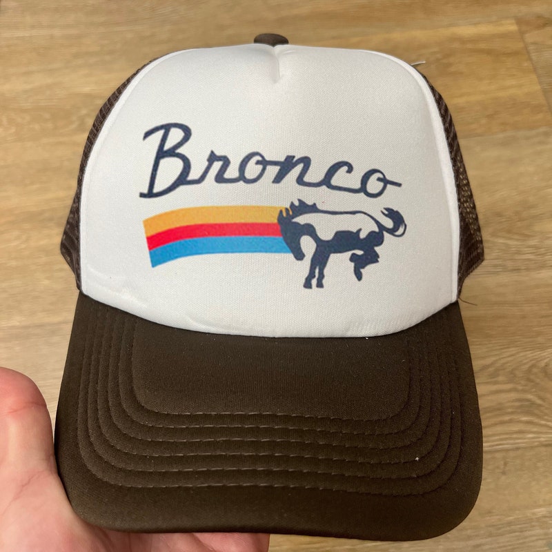 Classic Ford Bronco Hat - Etsy