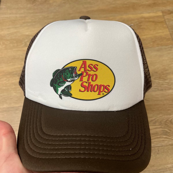Ass Pro Hat - Etsy