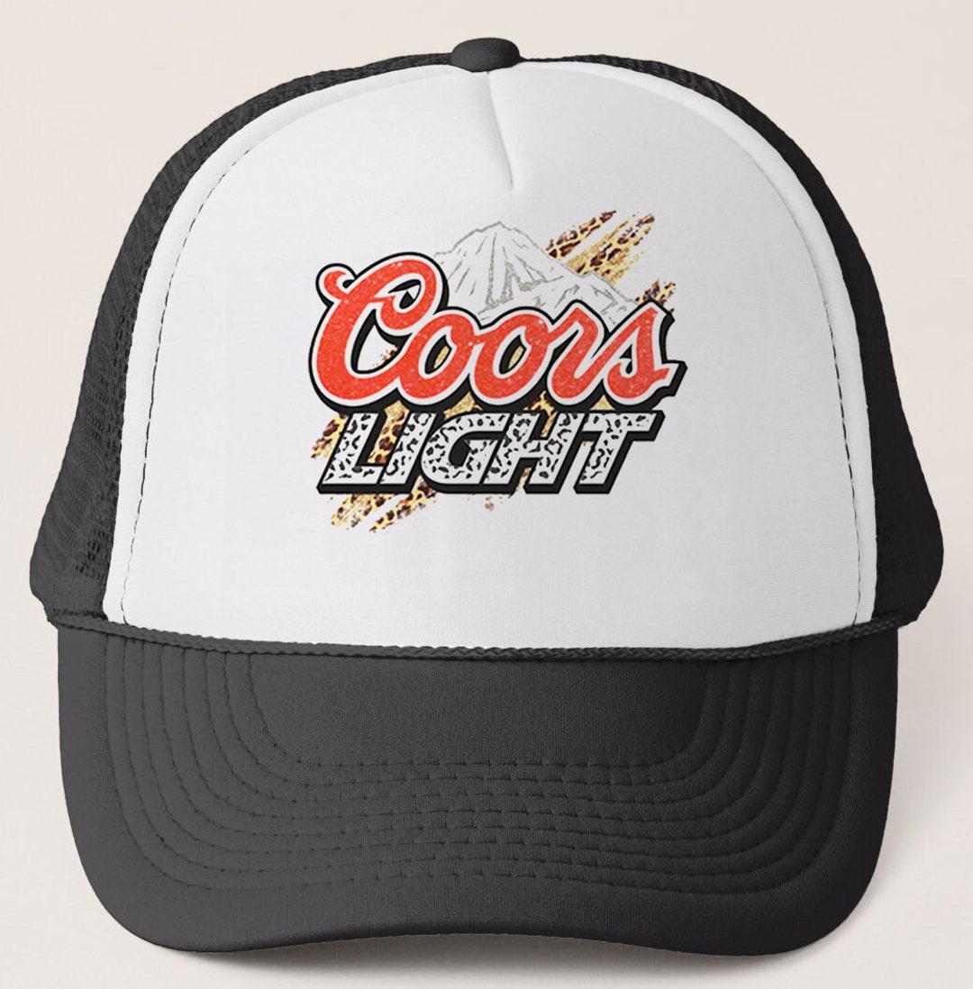 Original Coors Light Hat Vintage Snapback Gift for Her Summer Beach ...