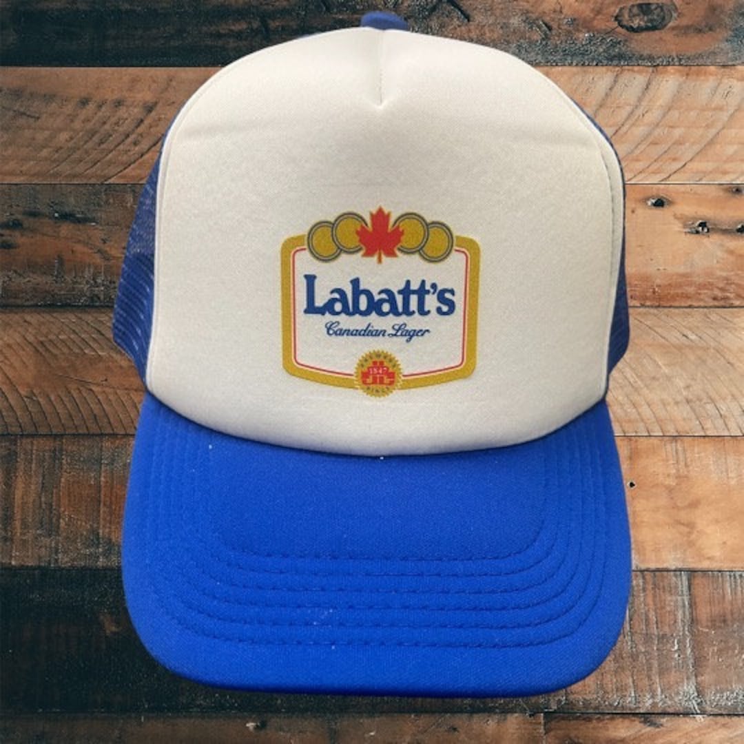 Limited Original Labatt's Canadian Lager Trucker Hat | Vintage Classic ...