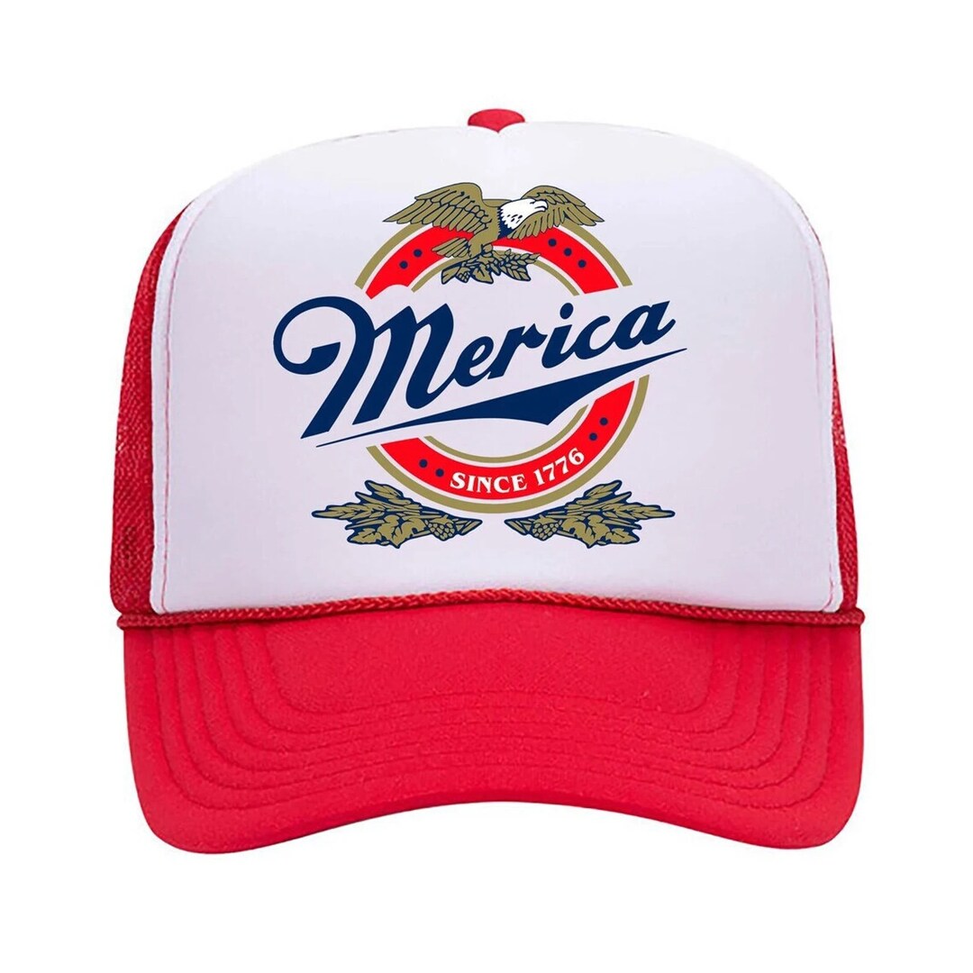 Merica Snapback Hat I Classic All American Hats I Fourth of July - Etsy