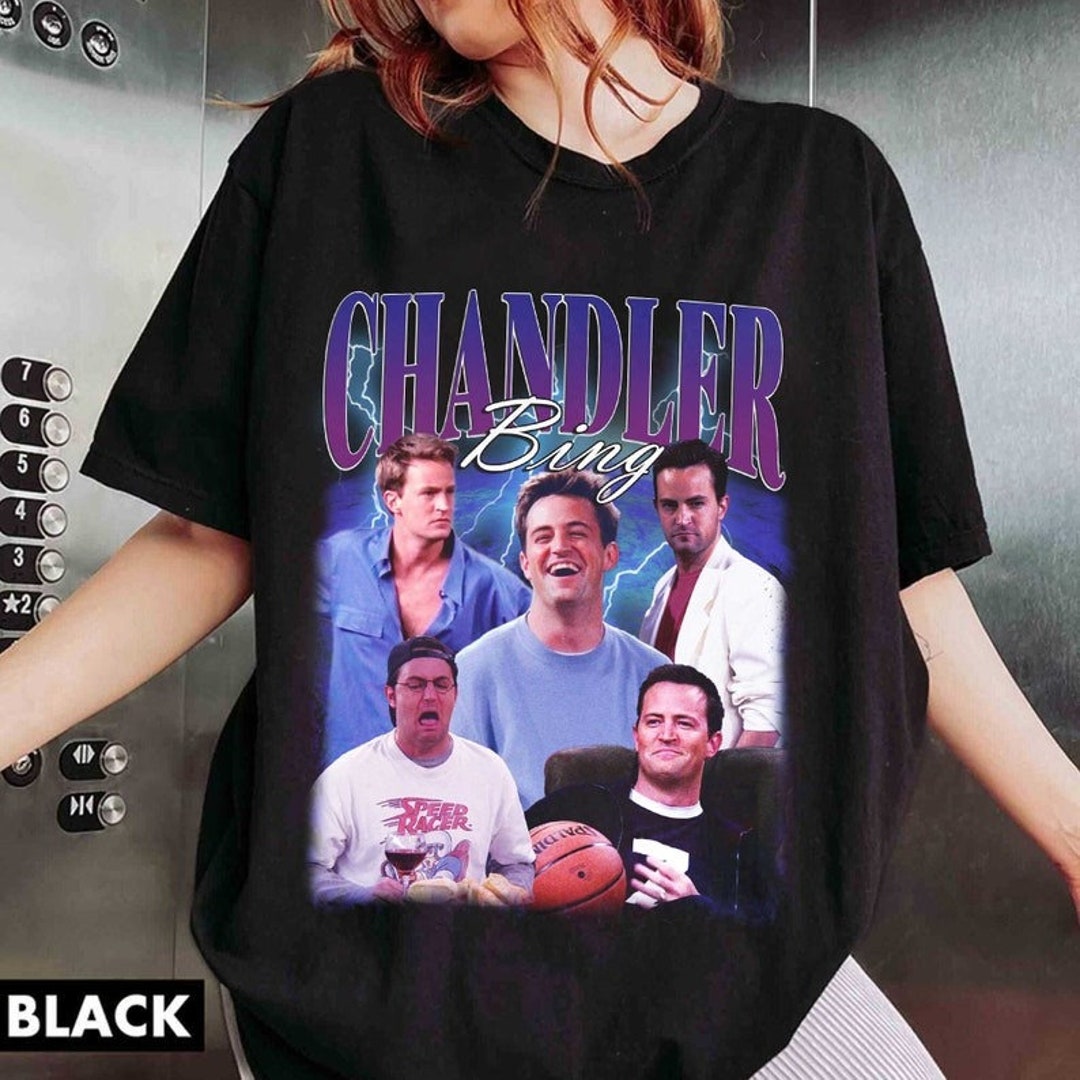 MATTHEW PERRY Shirt Matthew Perry Homage Tshirt Matthew - Etsy UK