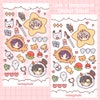 Kimi Ni Todoke Sawako Sticker Sheet Gloss Sticker Sheet - Etsy