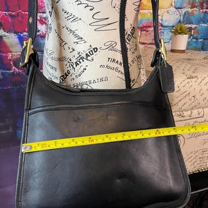 1999 Vintage Coach Large Black Legacy 9966 With Tag - Etsy