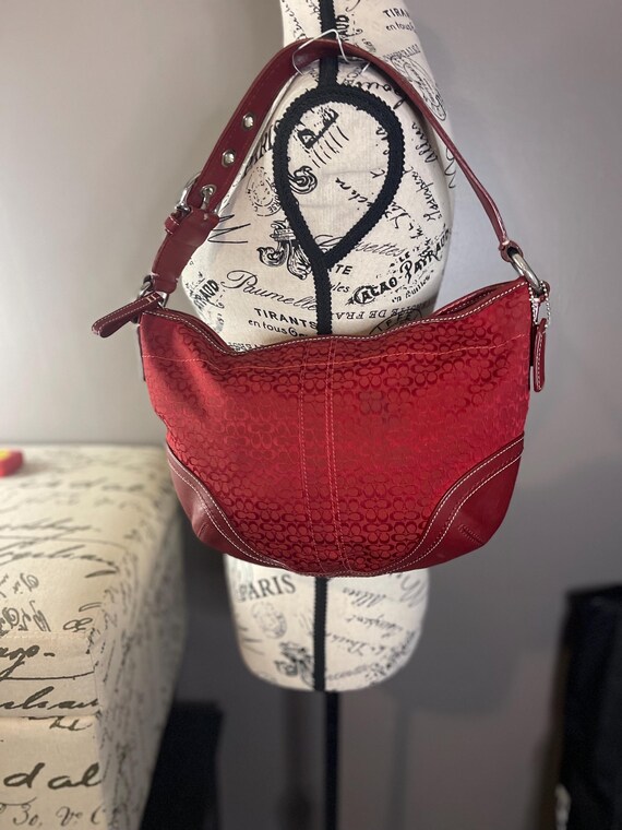 Coach canvas signature with - Gem