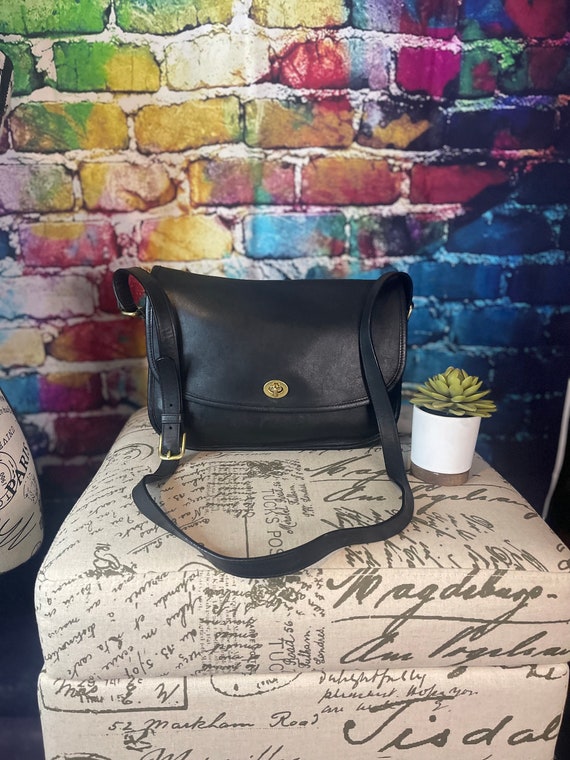 Coach Black Bag Tag/Hang Tag For Sale - Gem