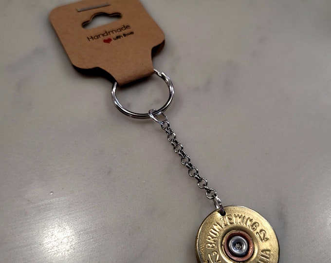 Shotgun Shell Bottle Opener Keychain Gifts for Him - Etsy