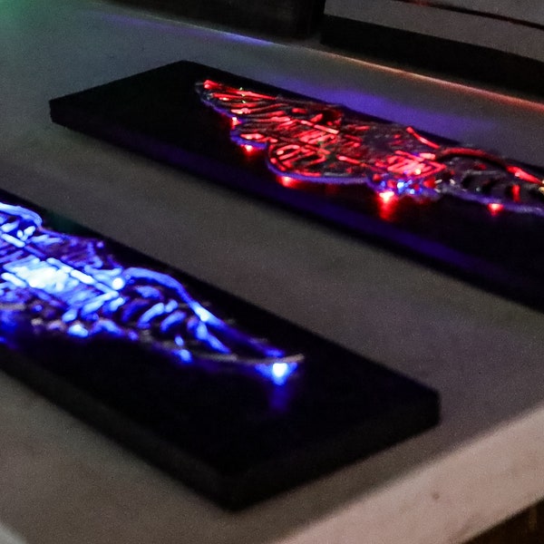 Light up Harley Davidson Sign - Etsy