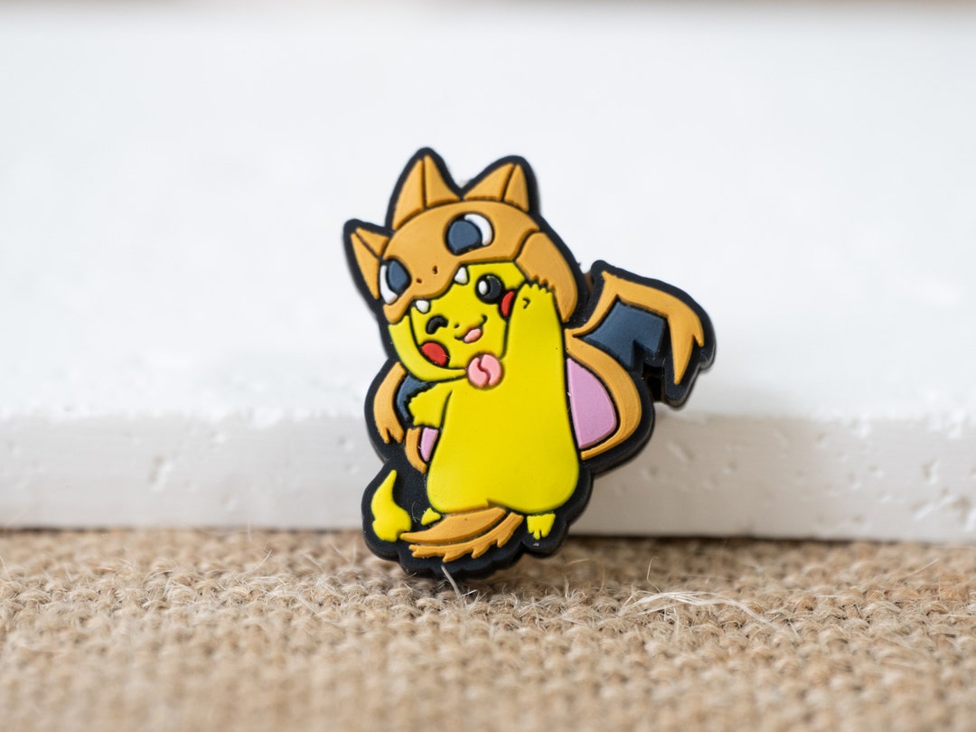 Cute Poke Squirrel Pika Pikach Carton Animal Silicone Focal Bead ...