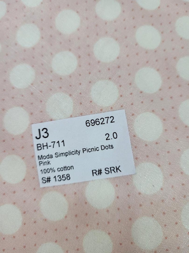 Moda Bundle Simplicity Picnic Dots 3911 Simplicity Porch Swing Stripe ...