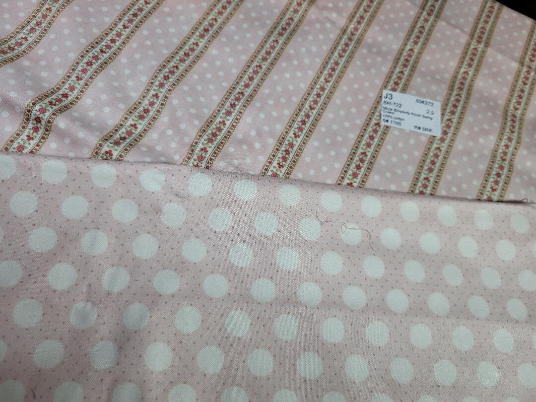 Moda Bundle Simplicity Picnic Dots 3911 Simplicity Porch Swing Stripe ...