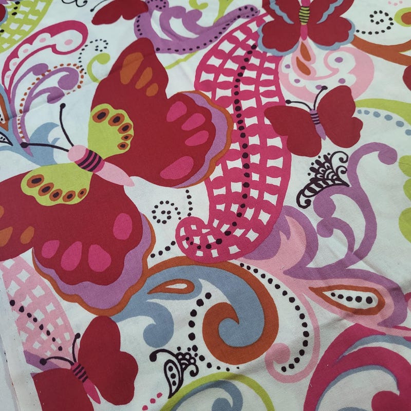 Papillon Fabric - Etsy