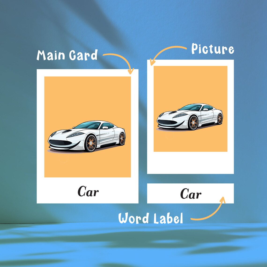 16 Transportation Vehicles Flashcards - Etsy