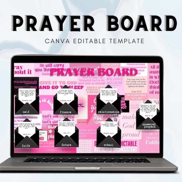 Prayer Board - Etsy