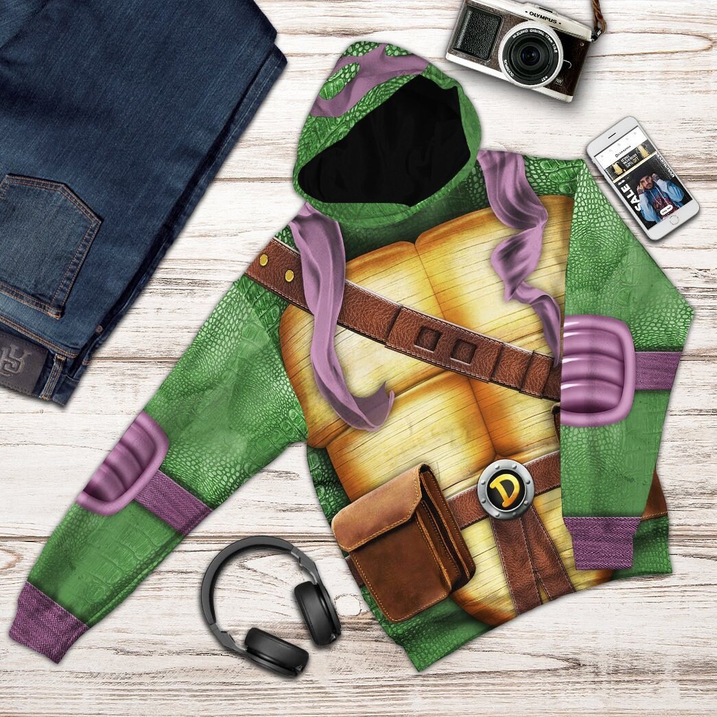 Ninja Turtle Suit, Donatello TMNT Don Donnie Cosplay, Sewer Samurai ...
