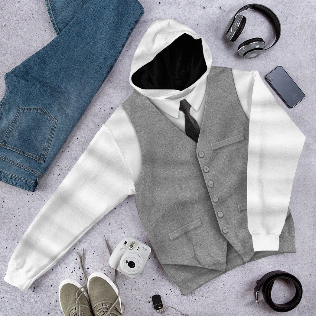 H.P Dumbledore Vest Cosplay Full Over Print 3D Hoodie | H.P Dumbledore ...