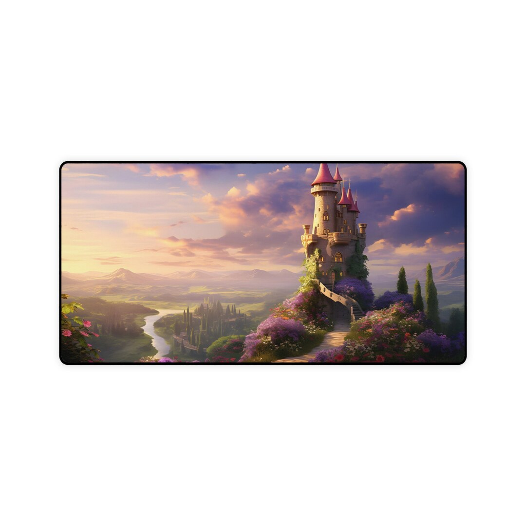 Lorcana Playmat Rapunzel's Tower - Etsy