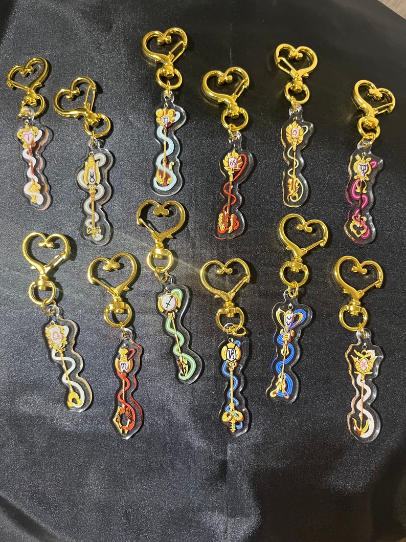 Lucy Heartfilias Zodiac Keys, Air Signs gemini , Libra, Aquarius From ...