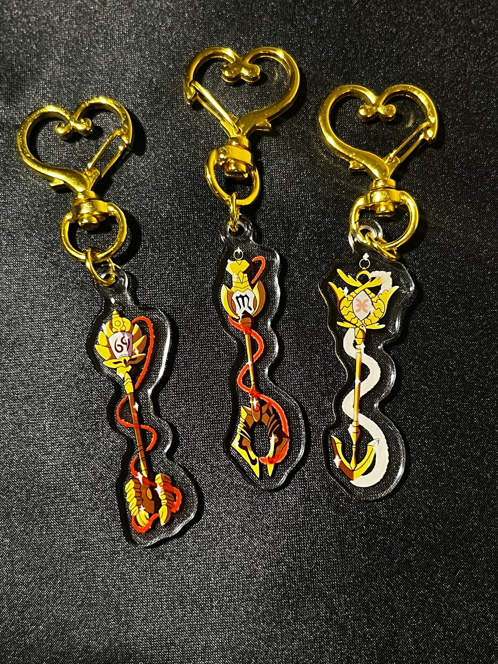 Lucy Heartfilia’s Zodiac Keys, Water Signs (cancer , Scorpio, Pisces ...