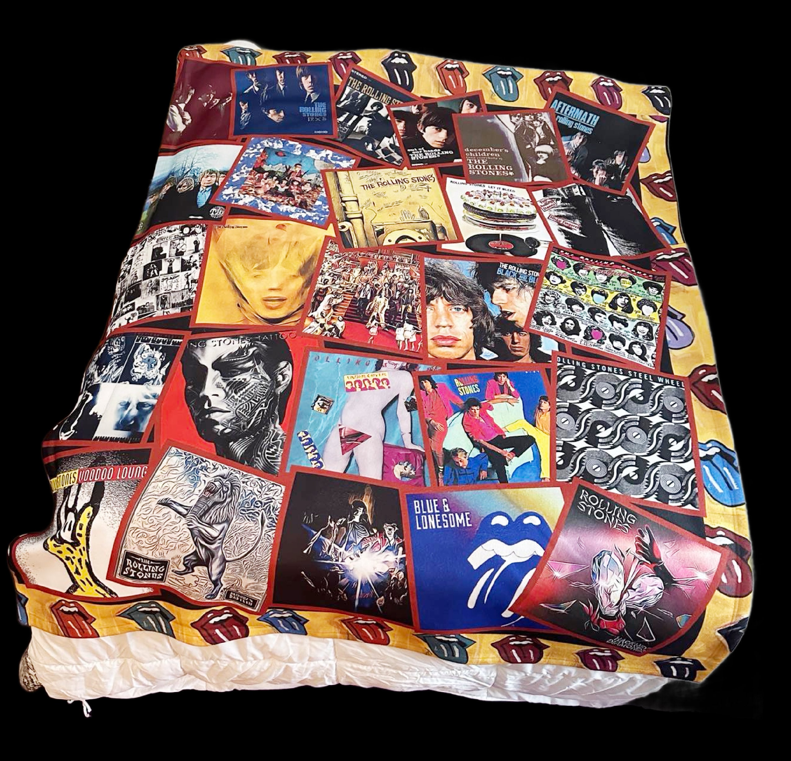 Rolling Stones Album Cover Blanket - Etsy