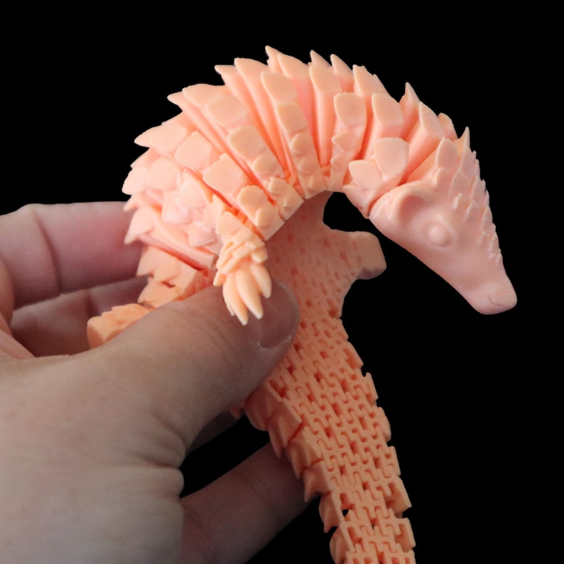 3D Printed Pangolin Fidget Toy • Articulated Flexible Animal - Etsy