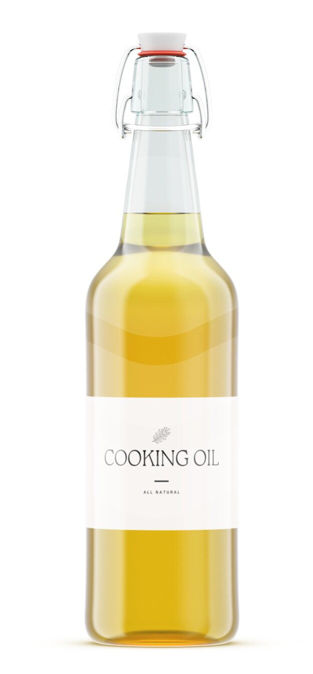 PRINTABLE Oil/ Vinegar Labels, Cooking Oil, Olive Oil, Sesame Seed Oil ...