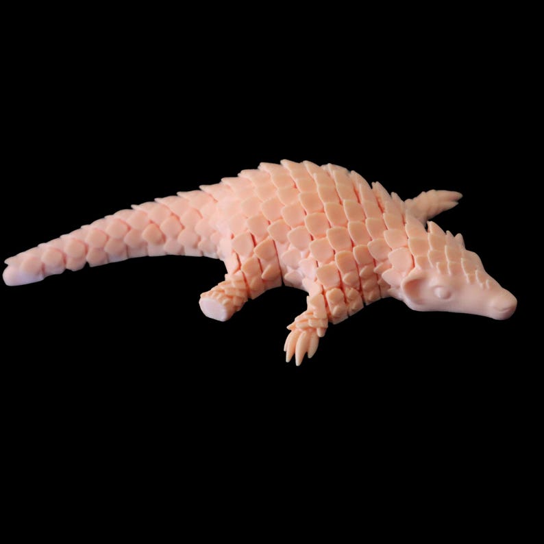 3D Printed Pangolin Fidget Toy • Articulated Flexible Animal - Etsy