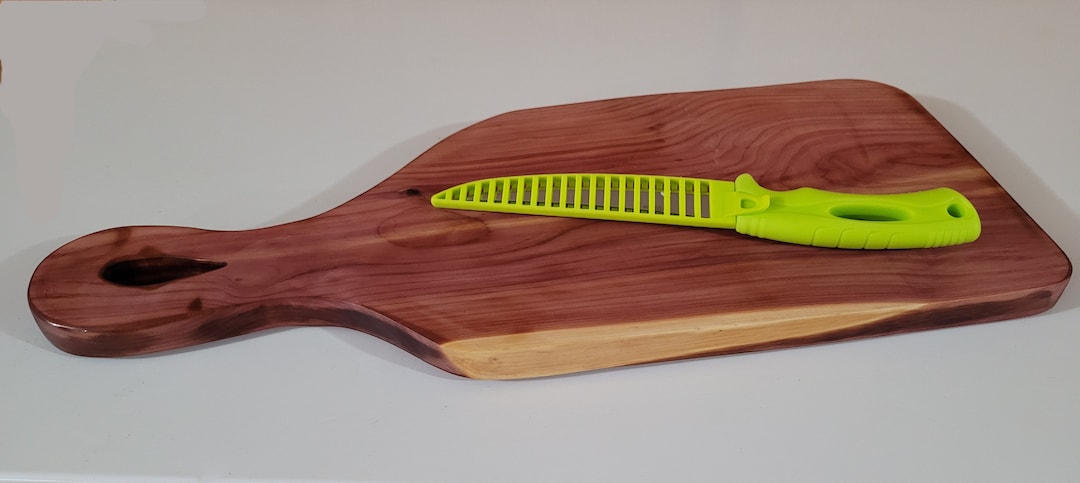 Cedar Cutting Board/filet Board - Etsy