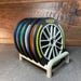 F1 Tire Coaster Set || 3D Printed Coaster Set of 5, Pirelli Style ...