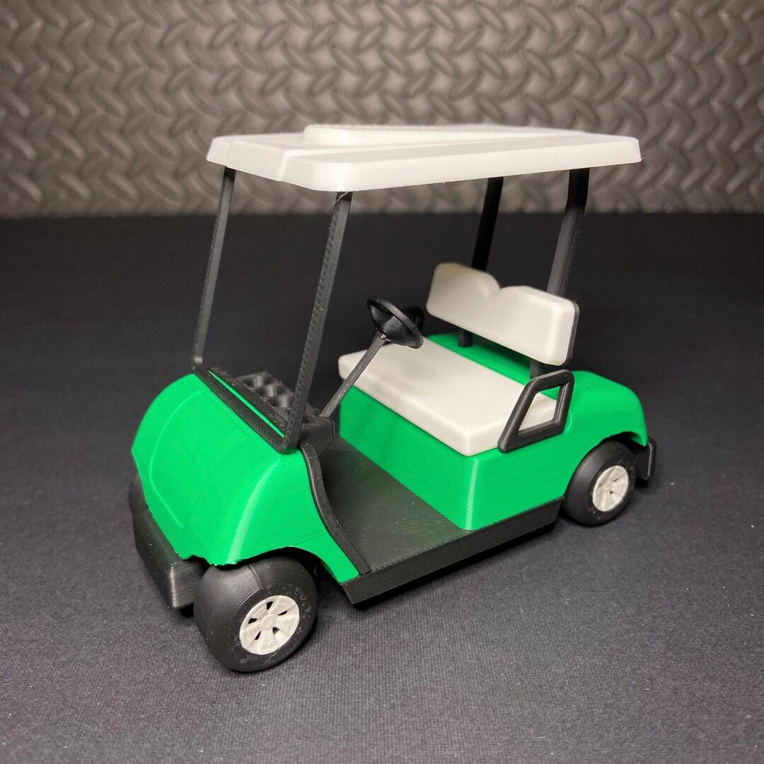 Model Golf Cart - Etsy